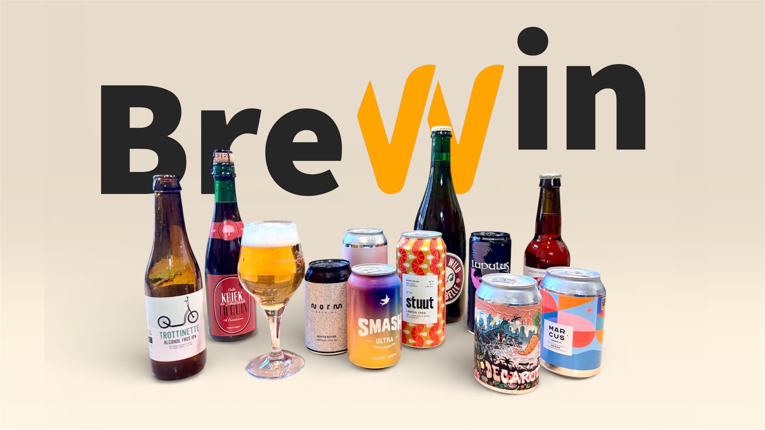 Brewin - Bières artisanales boutique en ligne